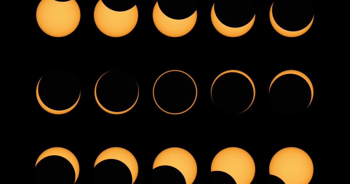 annular total solar eclipse