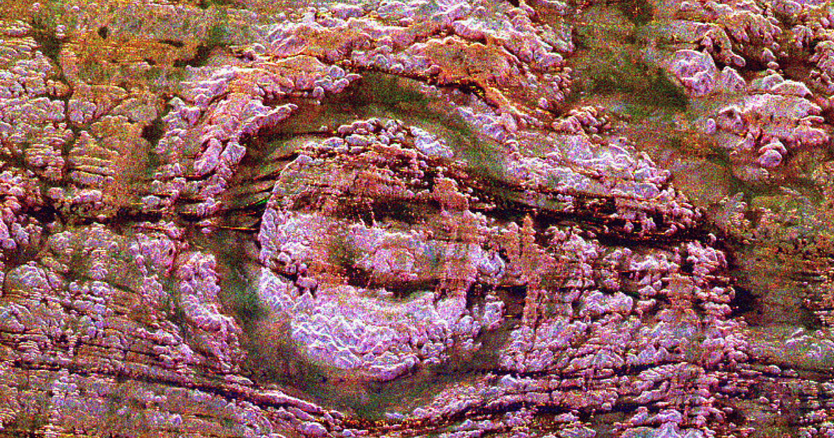 Aorounga Impact Crater | The Planetary Society