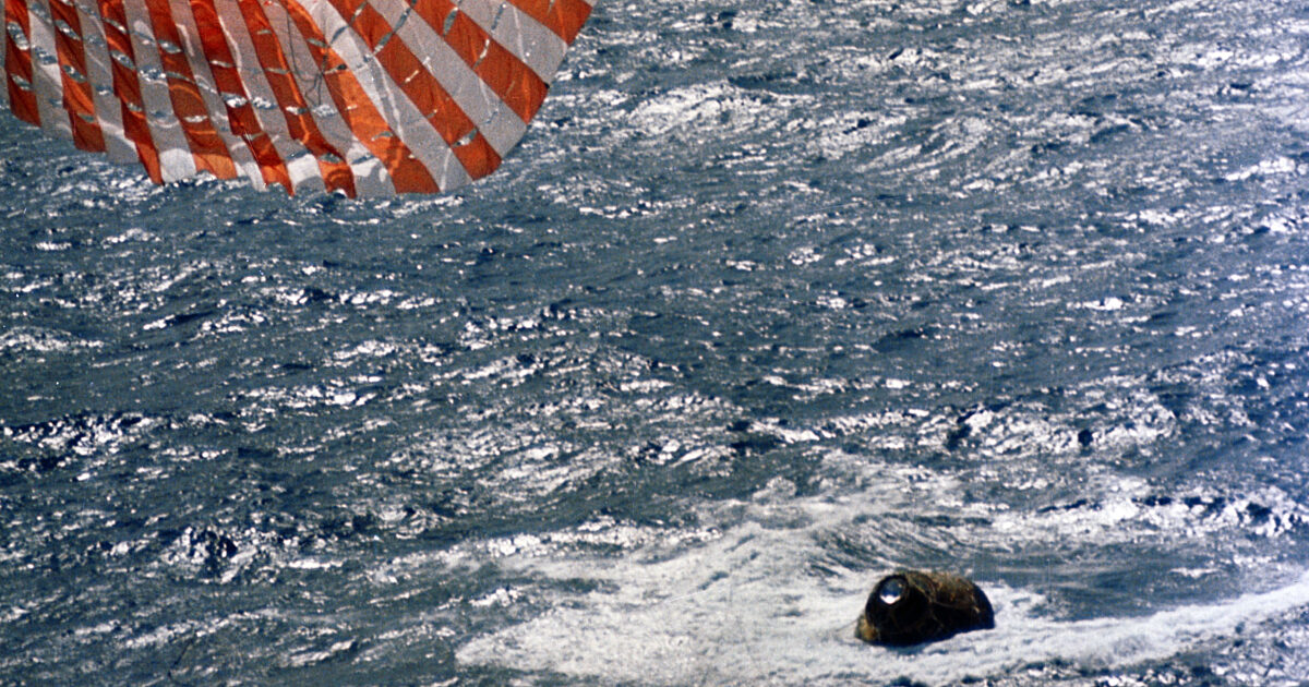 Apollo 14 Splashdown 50 Years Ago: Apollo 17 Splash Down Ends The