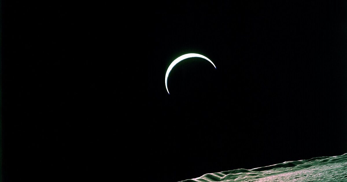 Earth from Apollo 15 | The Planetary Society