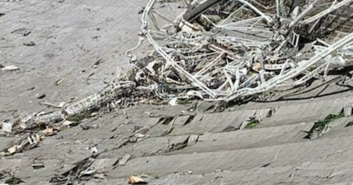 Arecibo Observatory telescope collapse | The Planetary Society