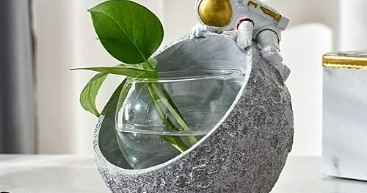 Astronaut planter | The Planetary Society