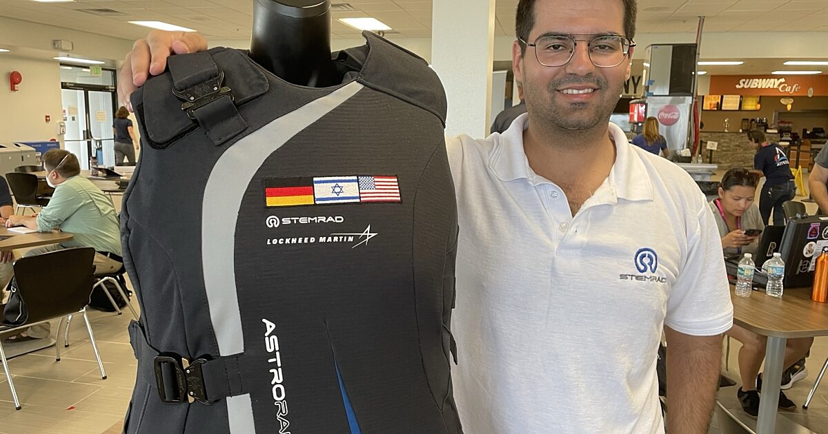 AstroRad radiation shielding vest | The Planetary Society