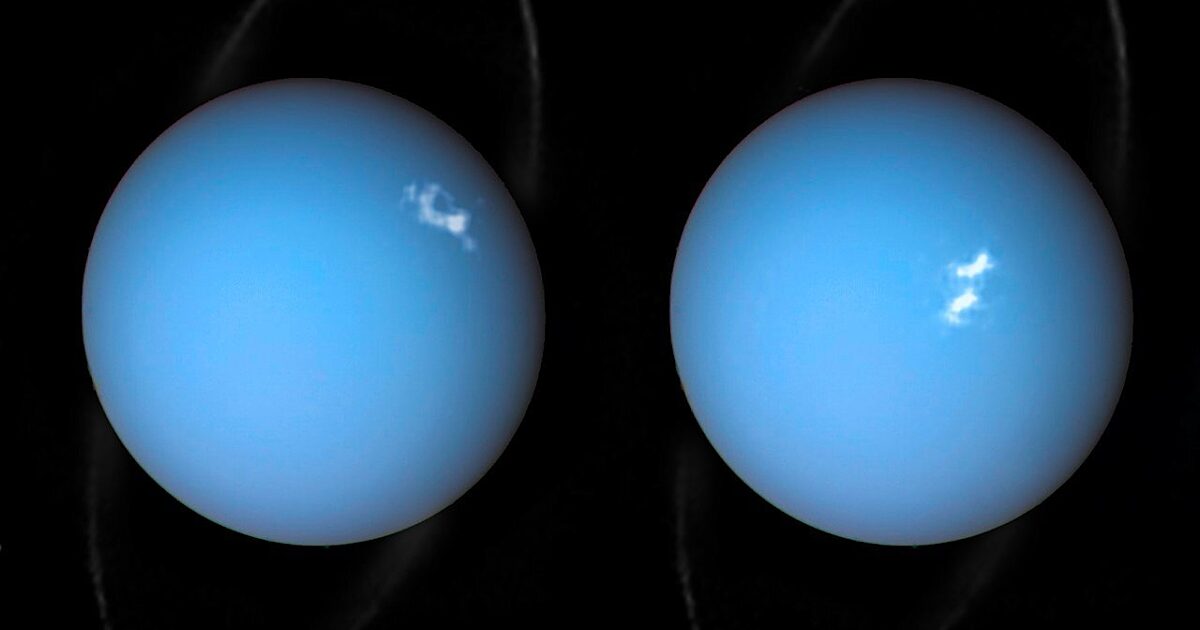 Aurora on Uranus | The Planetary Society