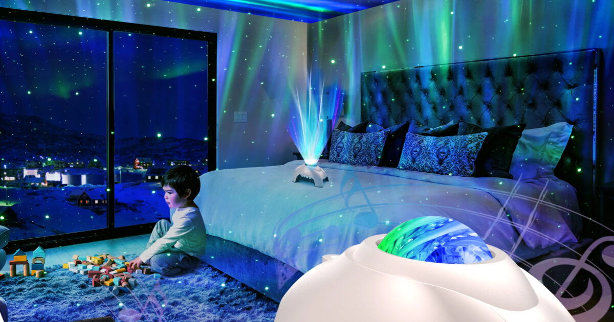 Aurora-inspired projector | The Planetary Society