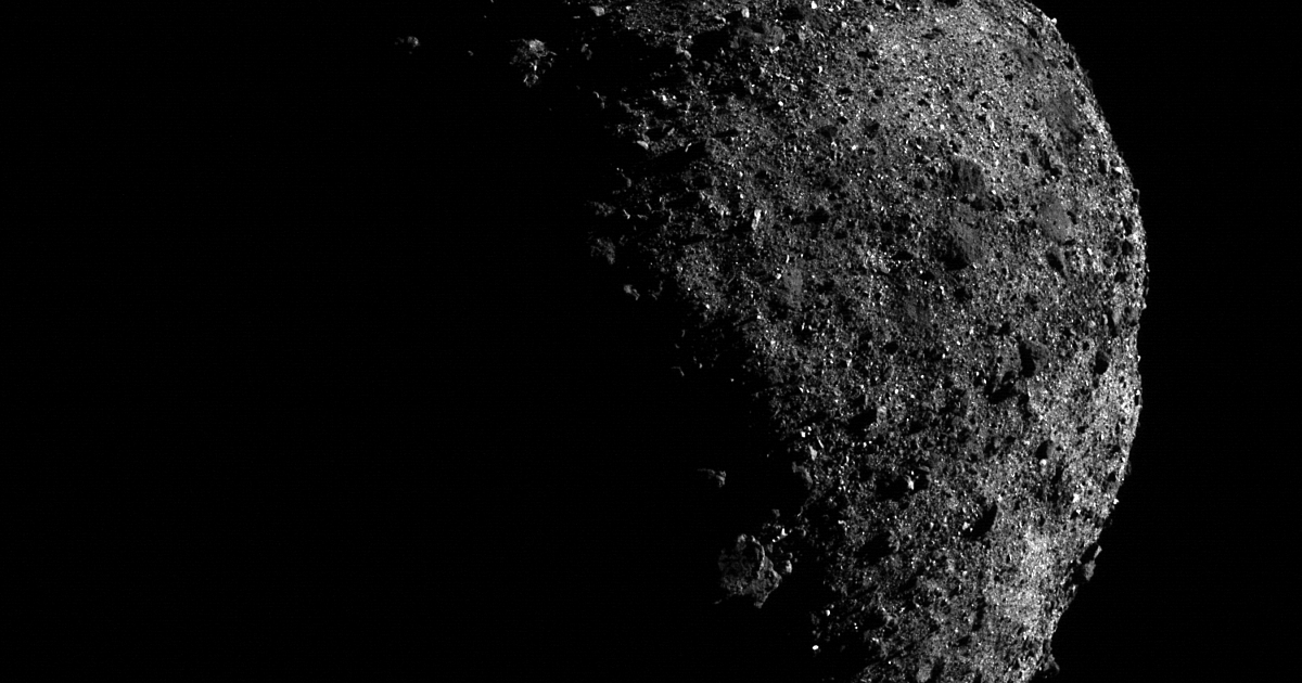 Bennu during Orbital A phase (2) | The Planetary Society