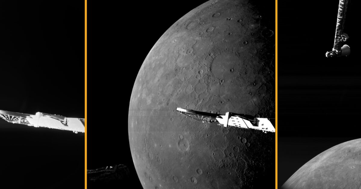 BepiColombo's sixth flyby | The Planetary Society