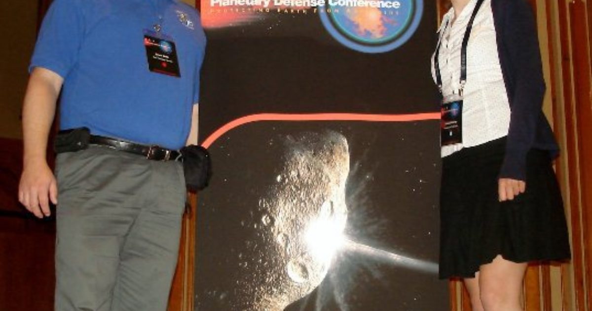 Bruce Betts and Alison Gibbings | The Planetary Society