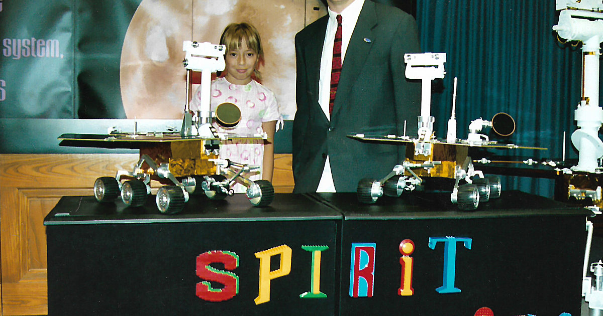 Sofi Collis and Bruce Betts | The Planetary Society