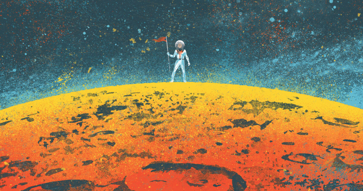 The Big Book of Mars: Our Obsession with the… | The Planetary Society