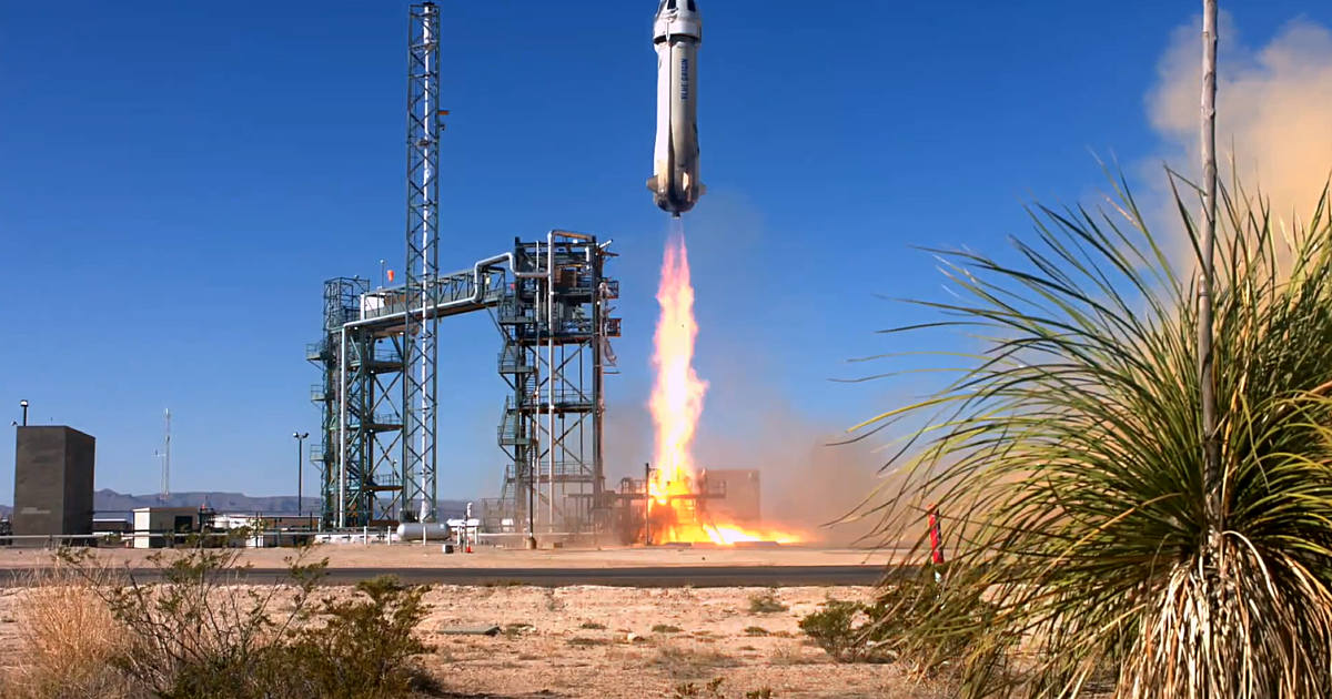 New Shepard NS-25 mission liftoff | The Planetary Society