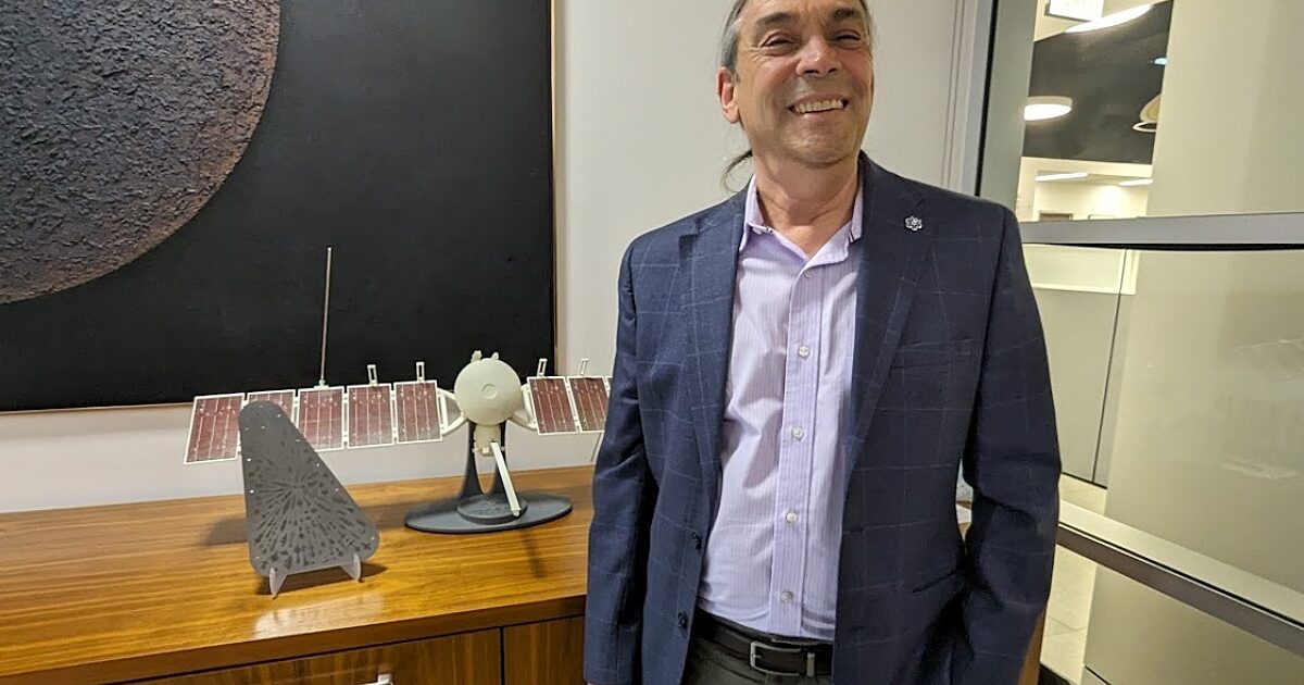 Bob Pappalardo and the Europa Clipper vault… | The Planetary Society
