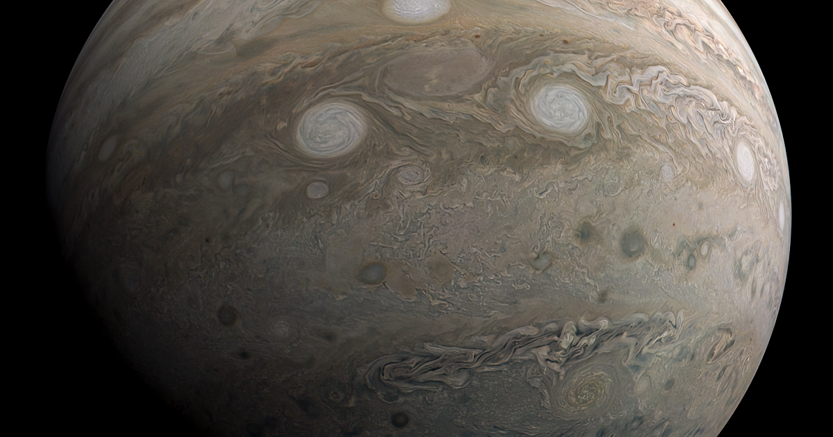 Bowling Ball Jupiter | The Planetary Society