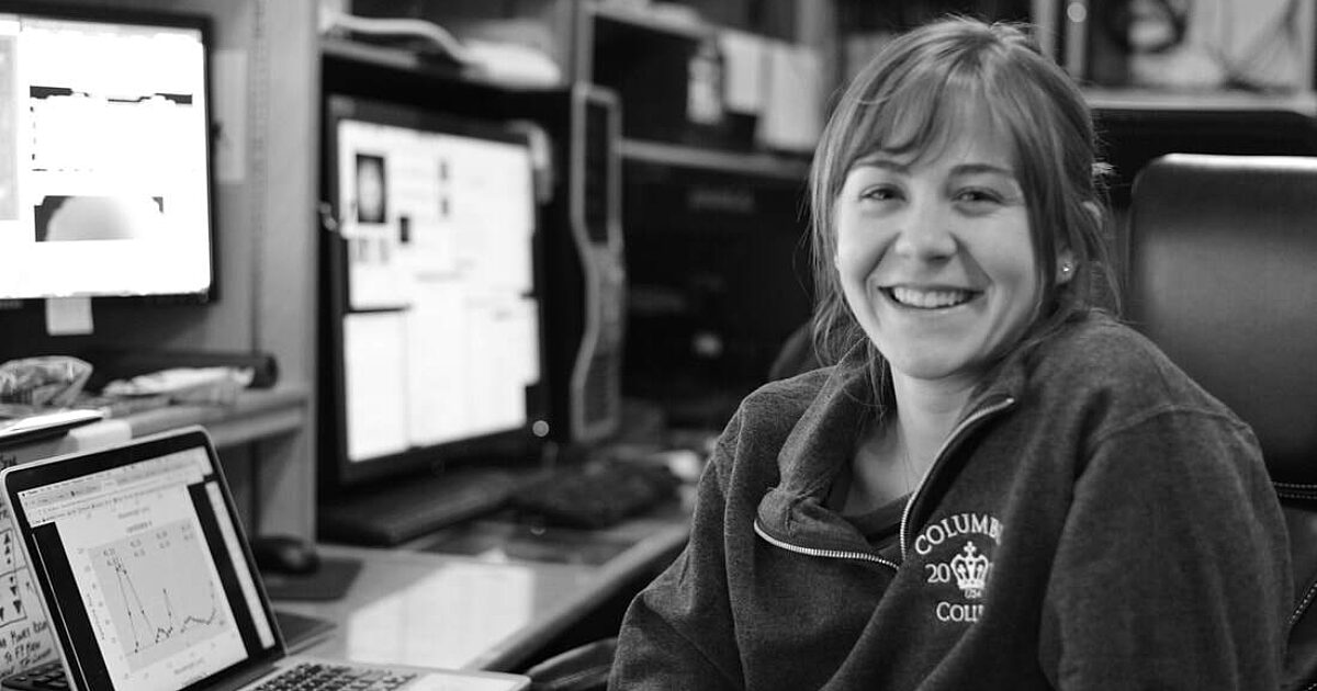 Briley Lewis during undergrad | The Planetary Society