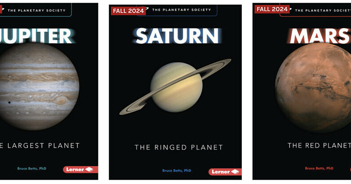 A selection of "Exploring Our Solar System"… | The Planetary Society
