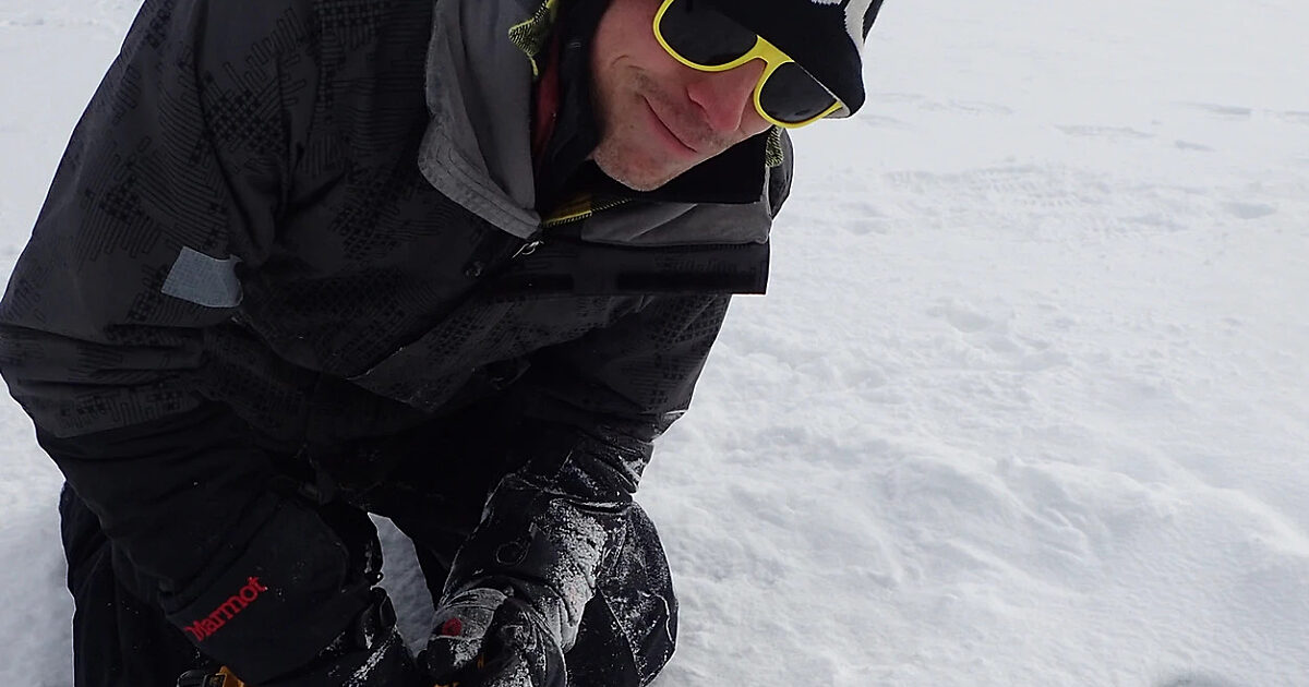 Jacob Buffo in the field | The Planetary Society