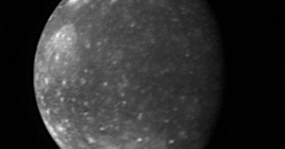 Callisto Planet Structure