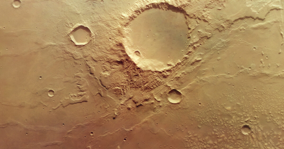 Caralis Chaos from above | The Planetary Society