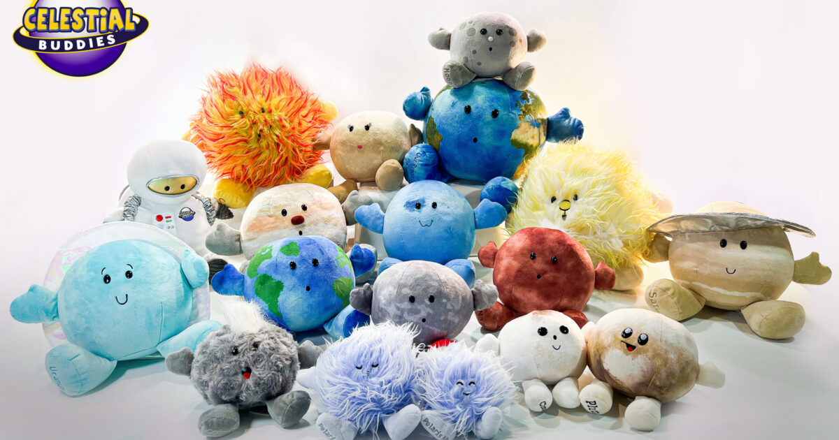 Celestial buddies group photo | The Planetary Society