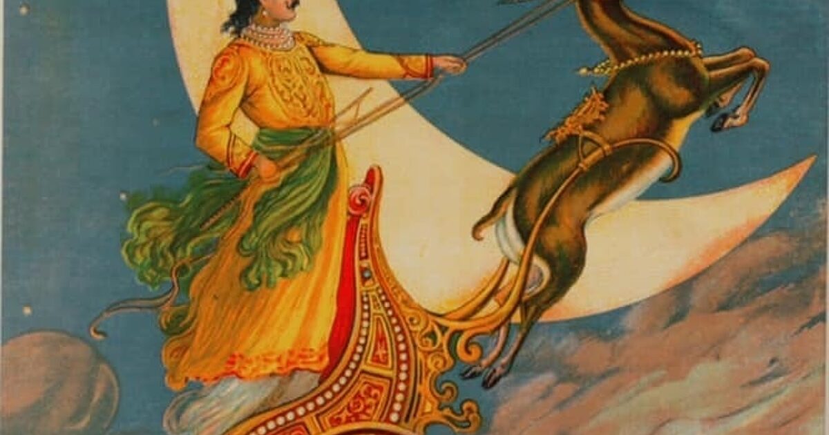 Chandra the Moon god | The Planetary Society