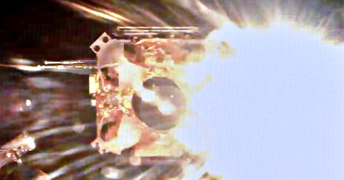 Chang'e-5 ascent vehicle blasts off | The Planetary Society