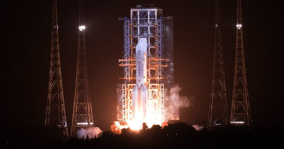 Liftoff of Chang'e-5 | The Planetary Society