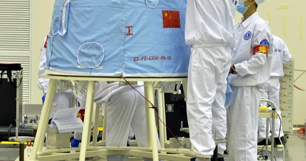 Chang'e-5 sample return vehicle | The Planetary Society