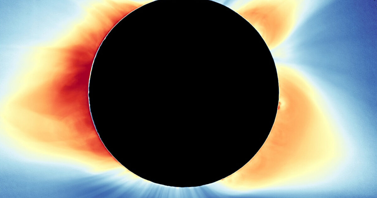 The Sun in infrared light | The Planetary Society