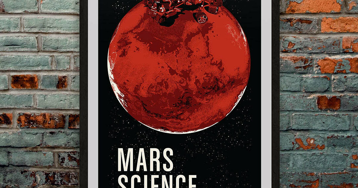 Mars science print | The Planetary Society