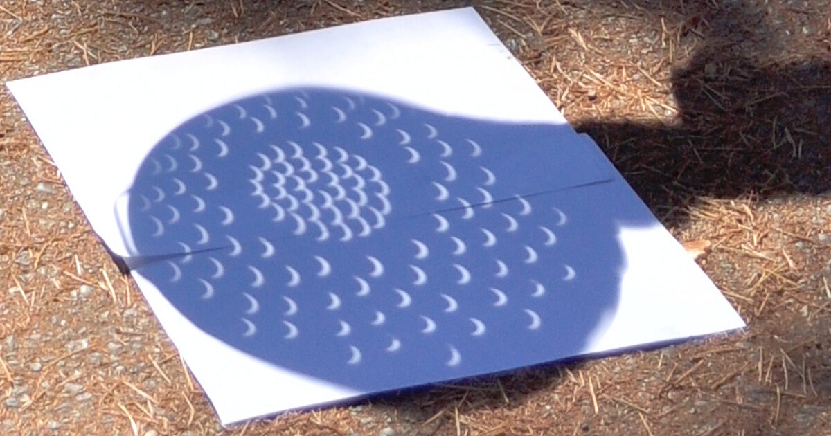 Eclipse shadows | The Planetary Society