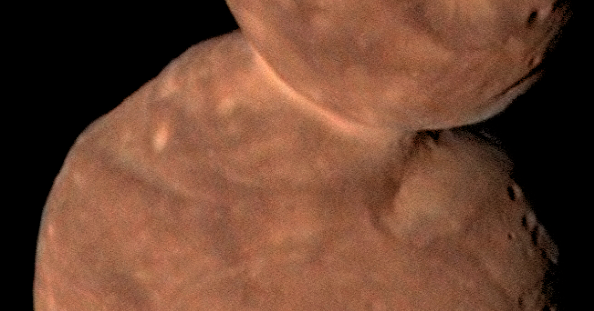 Color and composition of Arrokoth | The Planetary Society