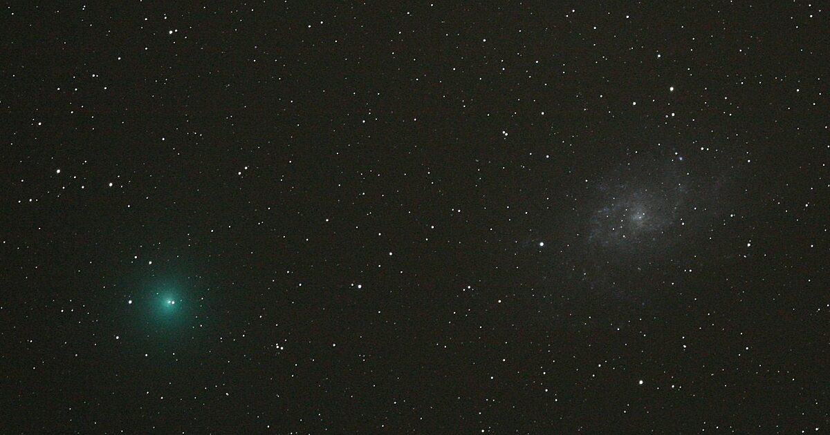 Comet 8P/Tuttle and M33 | The Planetary Society