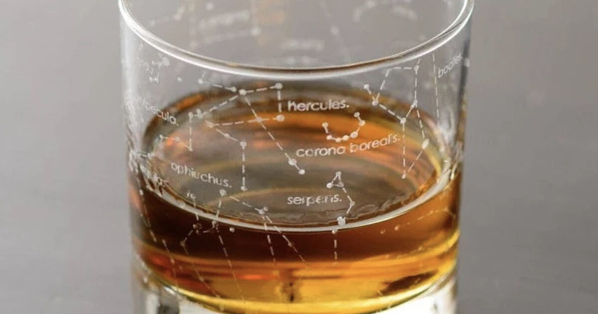 Constellations rocks glass | The Planetary Society