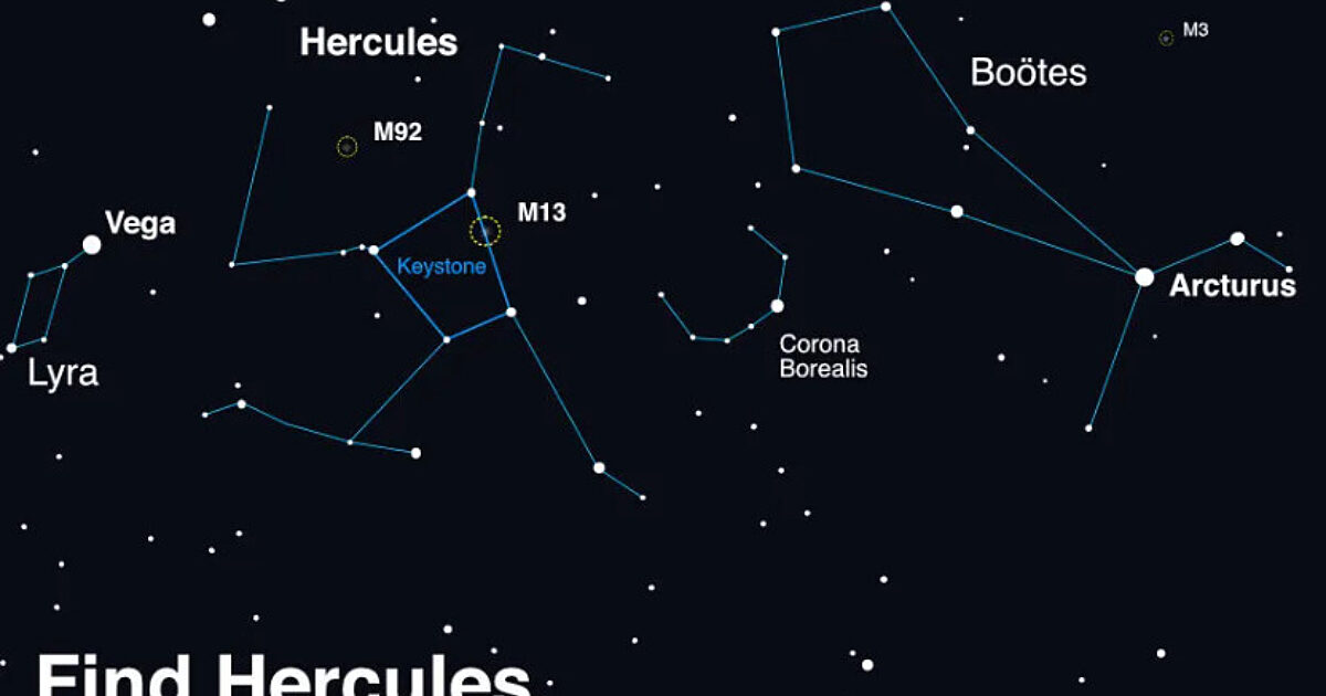 Corona Borealis constellation | The Planetary Society