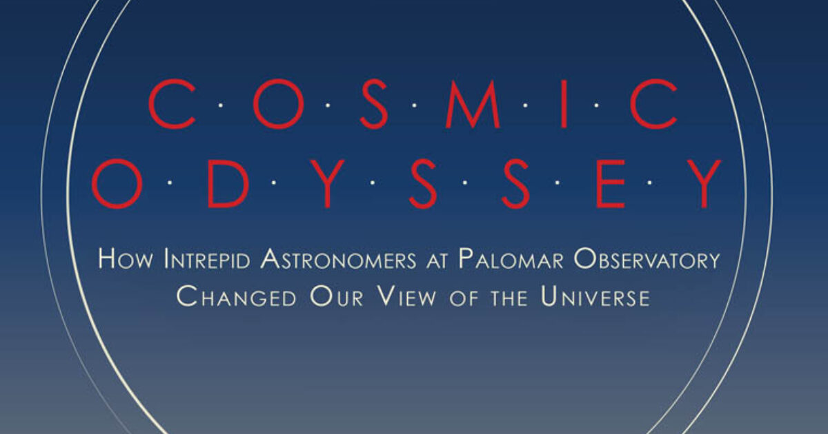 Cosmic Odyssey Book Cover | The Planetary Society