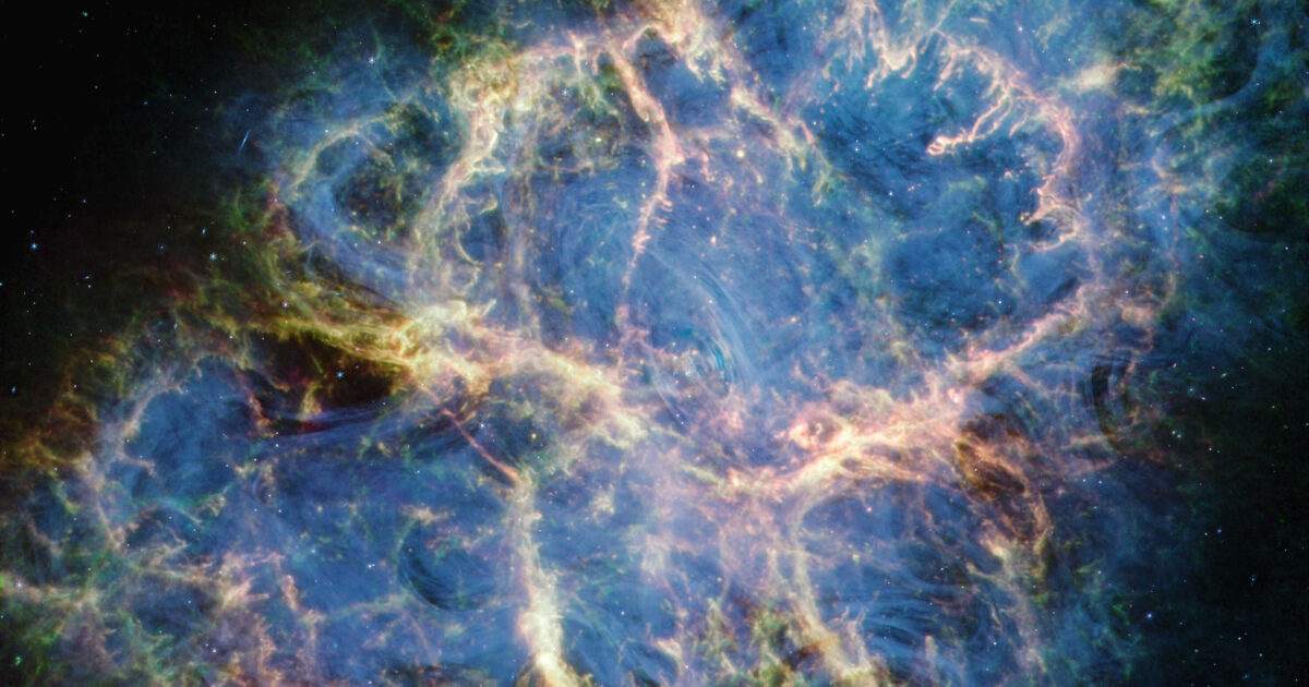 Crab Nebula from JWST | The Planetary Society