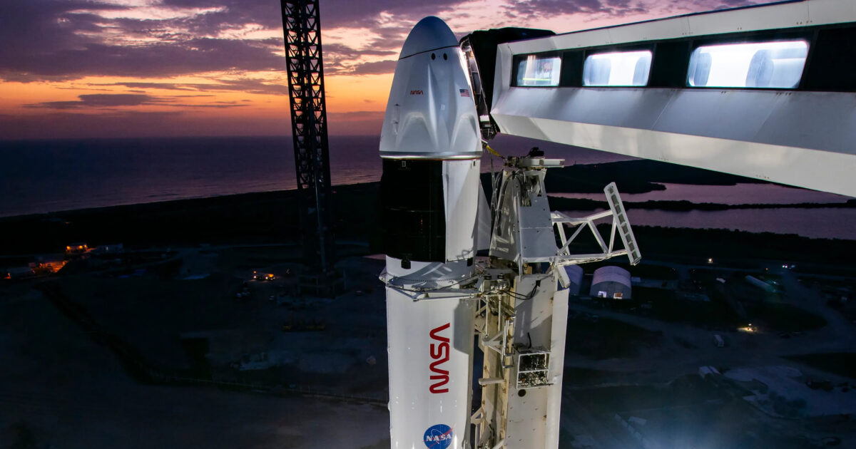 Crew 10 before launch | The Planetary Society