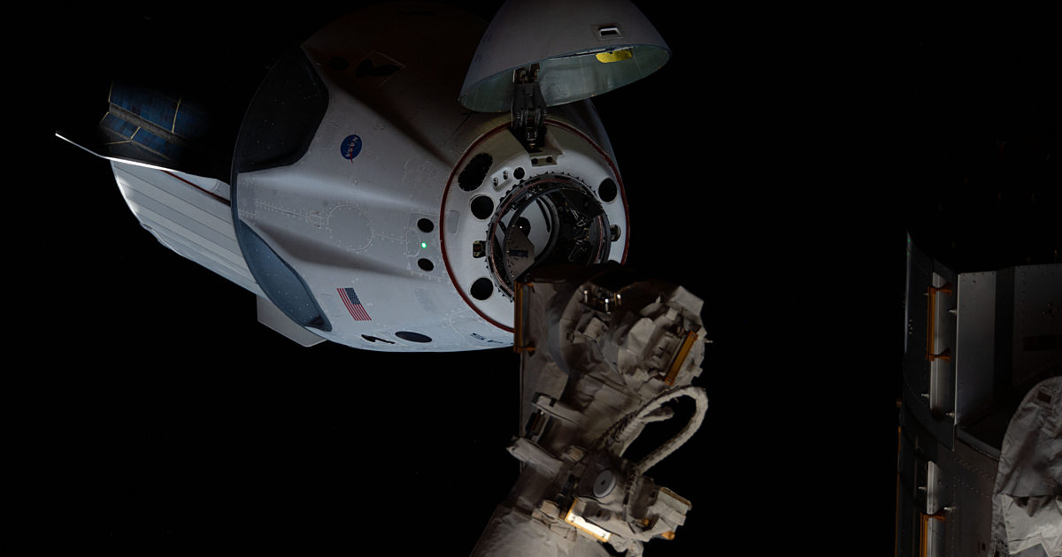 The SpaceX Crew Dragon approaches the… | The Planetary Society