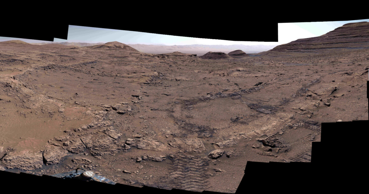 Curiosity boxwork panorama | The Planetary Society