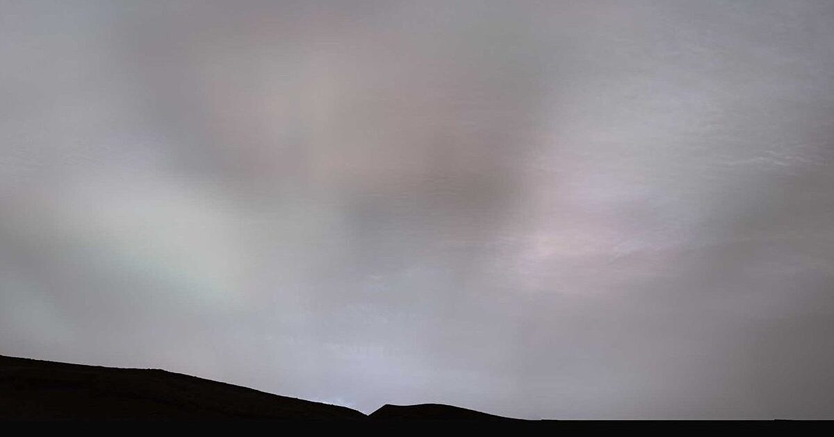 Sun rays on Mars | The Planetary Society