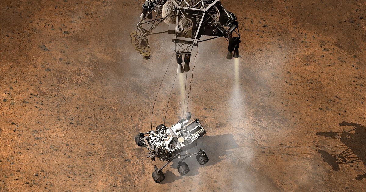 How Curiosity Will Land on Mars, Part 3:… | The Planetary Society