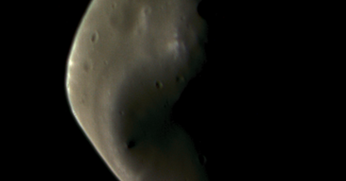deimos moon temperature