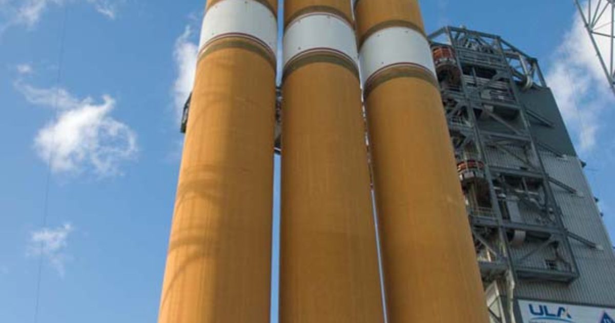 The Delta IV Heavy | The Planetary Society