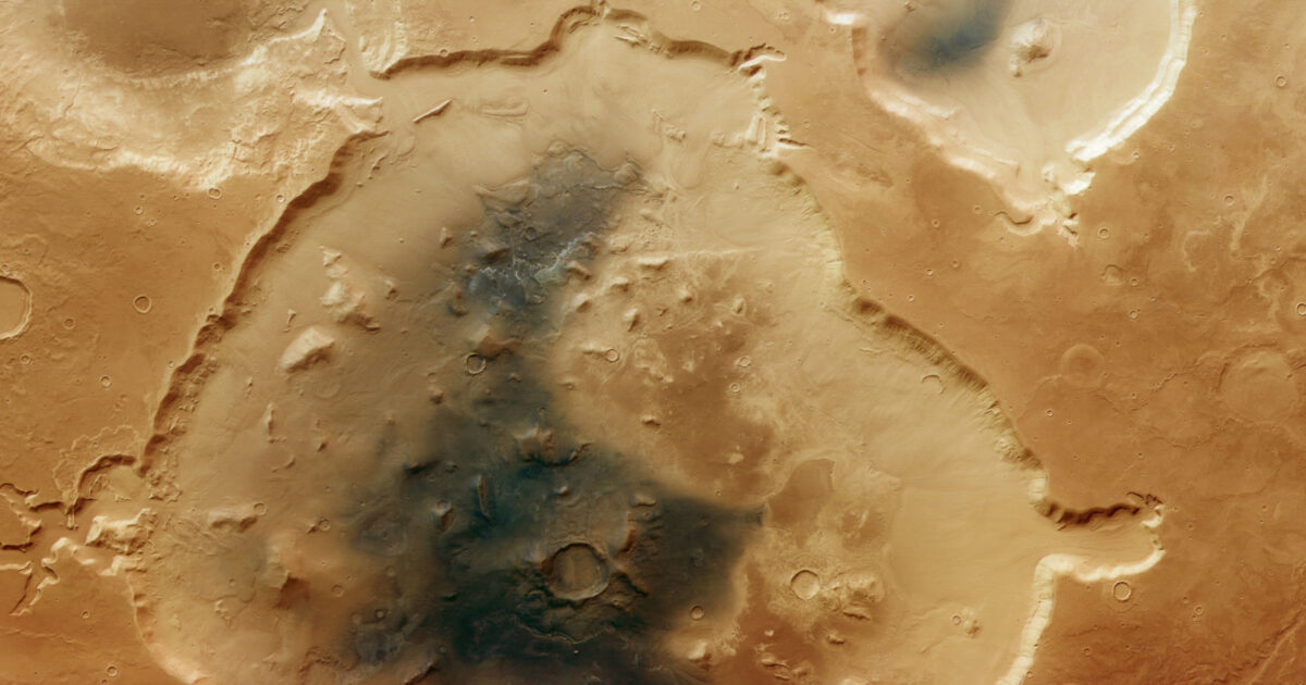 Deuteronilus Cavus | The Planetary Society