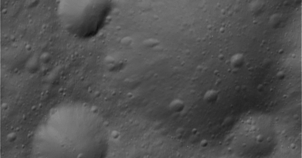 Dione does its best Moon impression | The Planetary Society