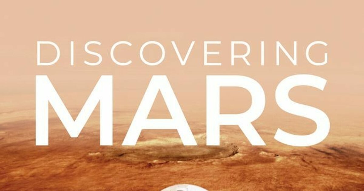 Discovering Mars book cover | The Planetary Society