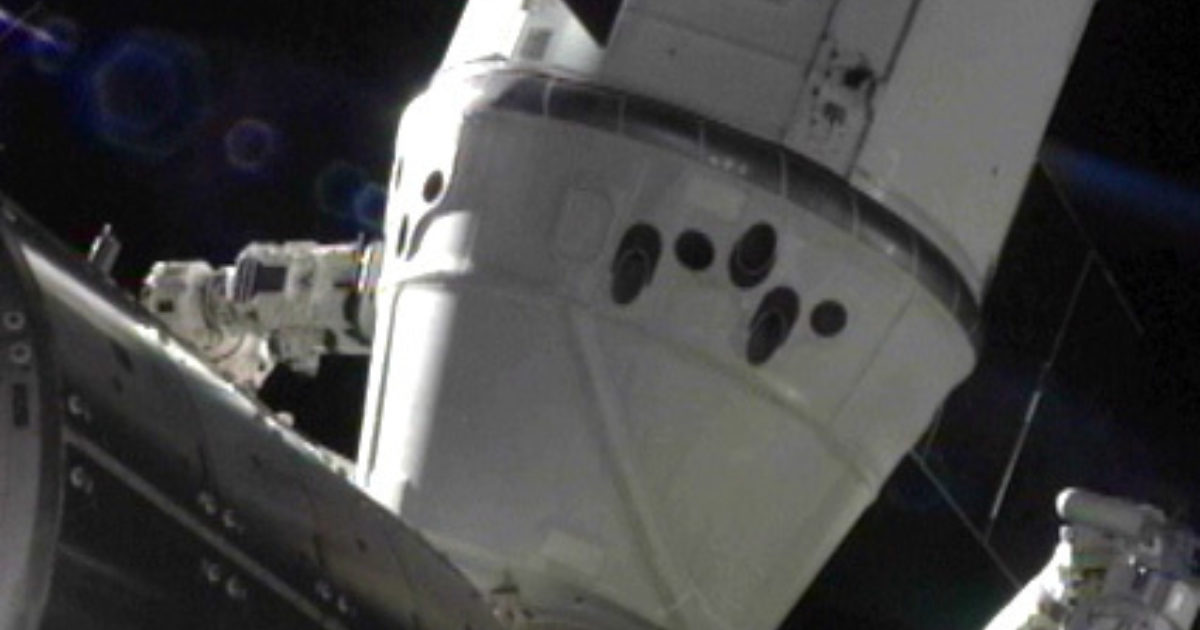 What's up in human spaceflight: a Dragon… | The Planetary Society