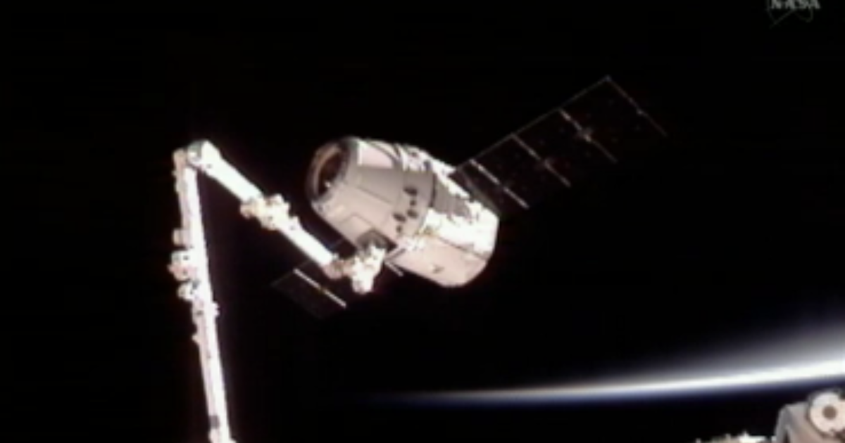 Dragon makes history, berths with… | The Planetary Society