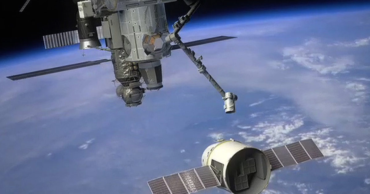 The Dragon approaches | The Planetary Society