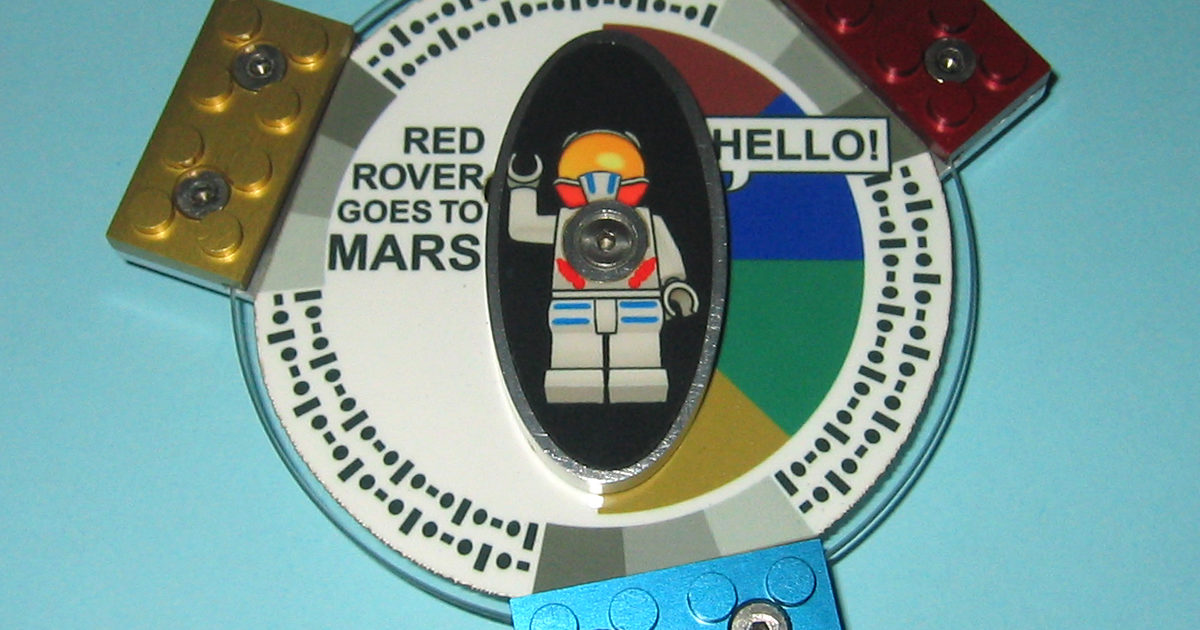 red rover goes to mars